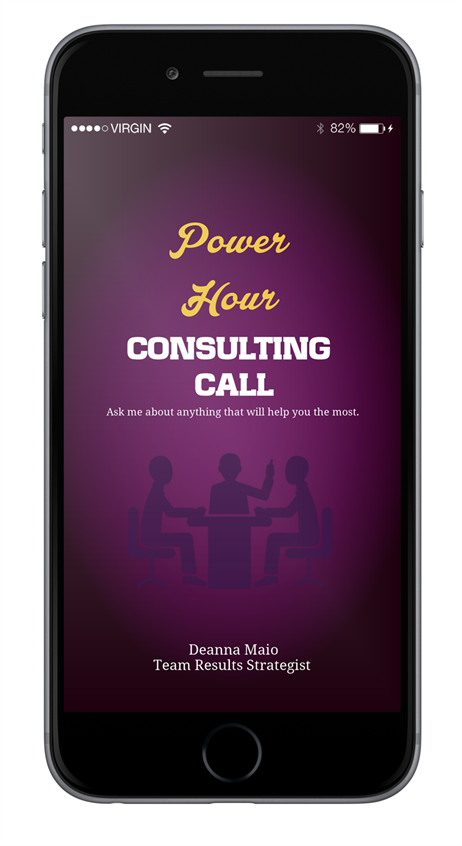 Power Hour with Deanna | Delegated to Done